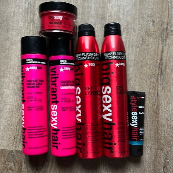 Big Sexy Hair | Hair | Sexy Hair Vibrant Sexy And Big Sexy Bundle ...